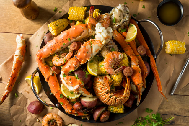Tanner Crab Seafood Boil – Fisherman's Market
